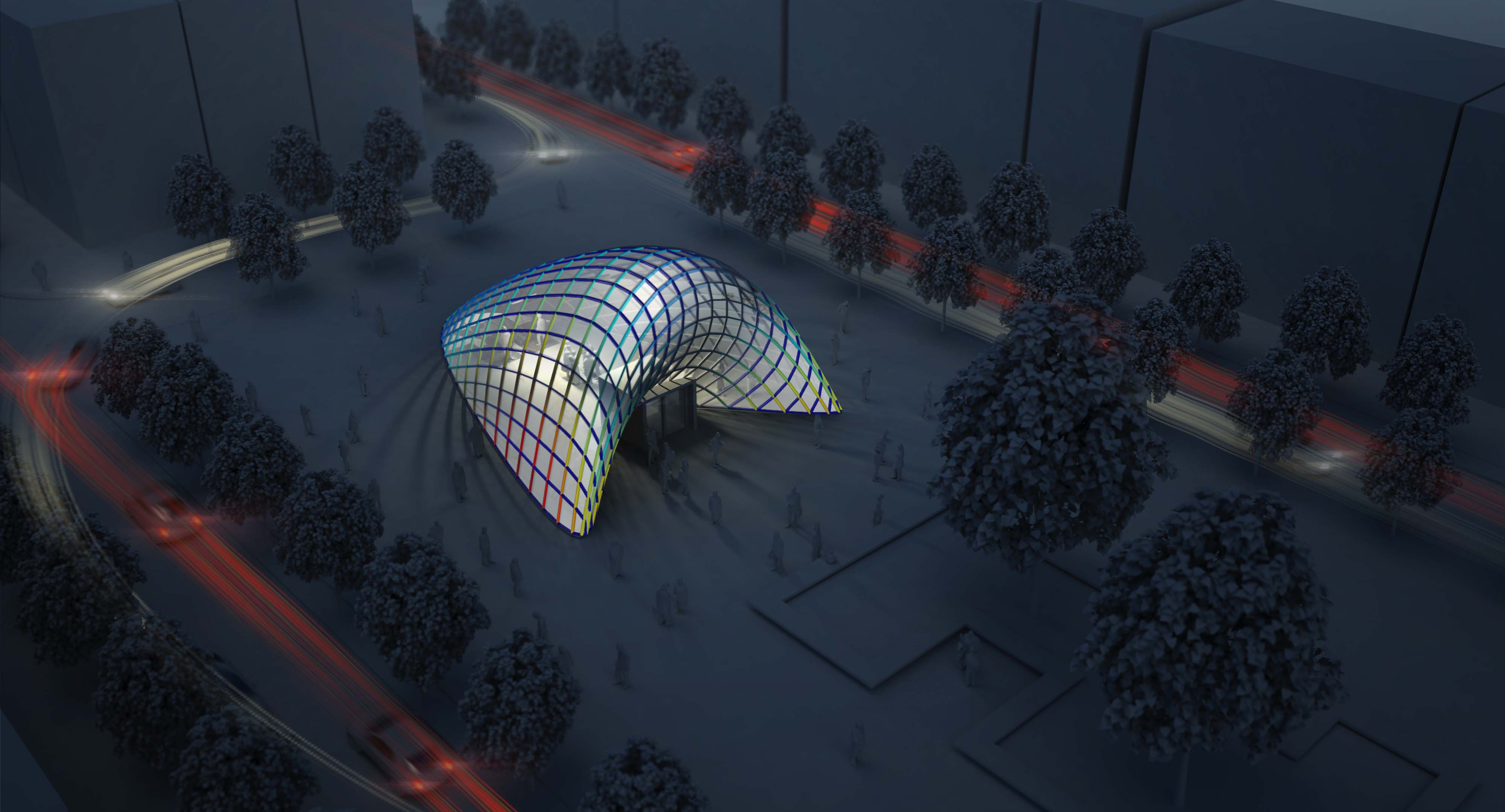 The computer as architect: Mathematics liberates building design from ...